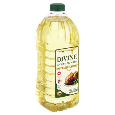 Divine Cooking Oil 2L | PnP