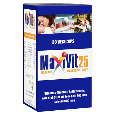 Maxivit 25 30 Capsules | PnP
