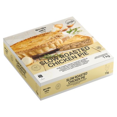 PnP Slow Roasted Chicken Pie 1kg | PnP