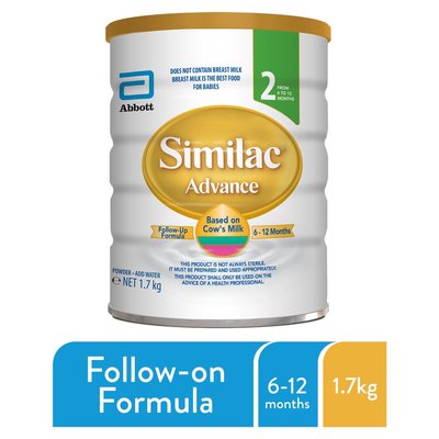 Similac Advance Infant Formula Stage2 1. 7kg | PnP