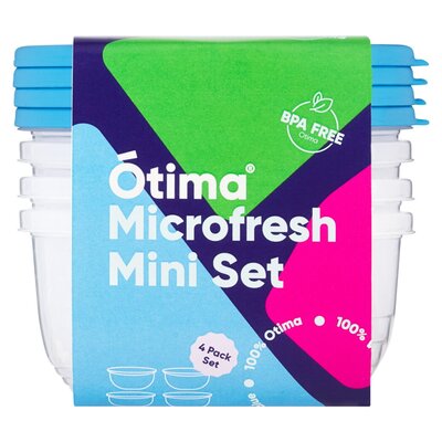 Otima MicroFresh Mini Container Set 200ml | Smart Price Specials | PnP Home