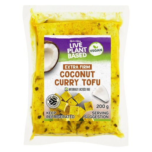 PnP Live Well Coconut Curry Tofu 200g | PnP