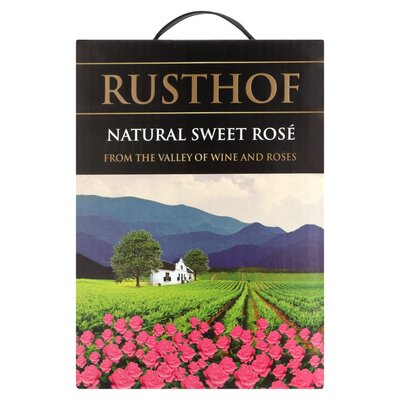 Mooiuitsig Rusthof Sweet Rose 5L x 4 | PnP