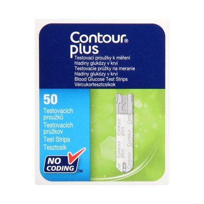 Bayer Contour Plus Strips 50ea | PnP