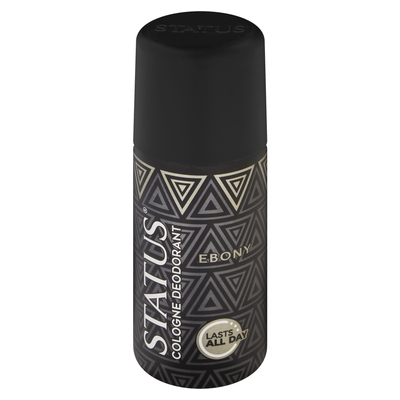 Status Rich Ebony Deodorant 130ml | PnP