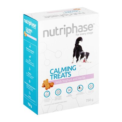 Nutriphase Calming Dog Treats With Yoghurt & Herbs 750g | PnP