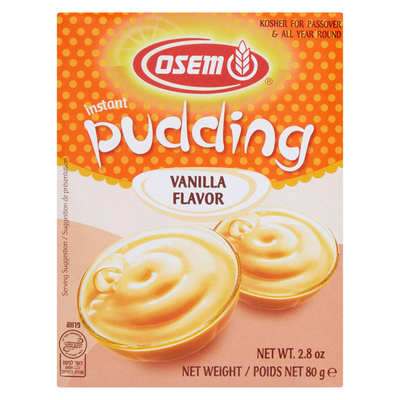 Osem Kosher Vanilla Pudding 80g | PnP
