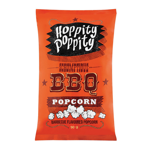Hoppity Poppity Popcorn BBQ 90g x 448 | PnP
