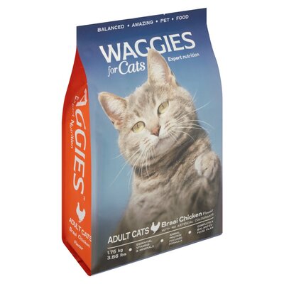 Waggies Cat Dry Food Chicken 1.75kg | Smart Price Specials | PnP Home