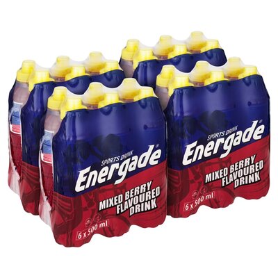 Energade Sports Drink Mixed Berry 24 x 500ml | Smart Price Specials ...