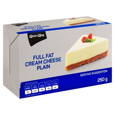 PnP Full Fat Plain Cream Cheese 250g | PnP