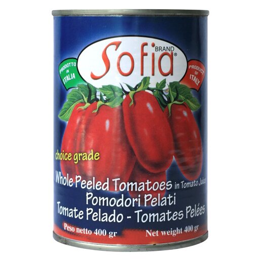 Sofia Whole Peeled Tomatoes 400g | PnP
