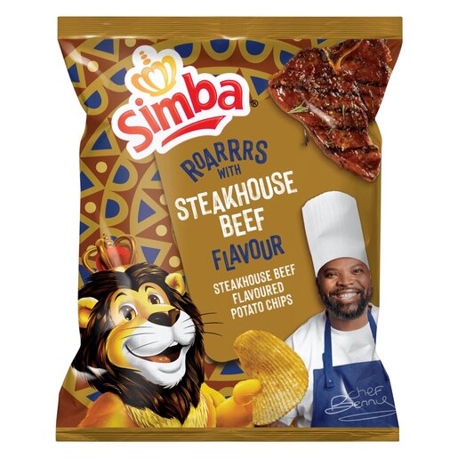 Simba Steakhouse Beef Potato Chips 36g | Smart Price Specials | PnP Home