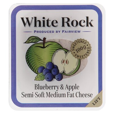 Fairview White Rock Blueberry & Apple 100g | PnP