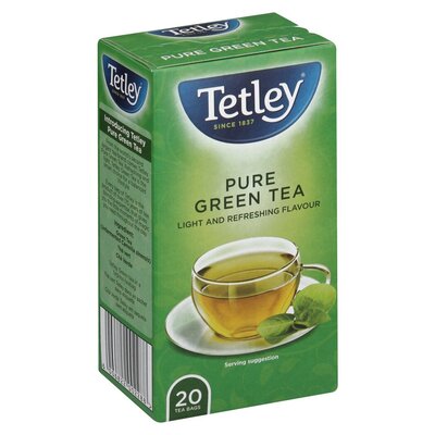 Tetley Tea Green 20 Pack | PnP
