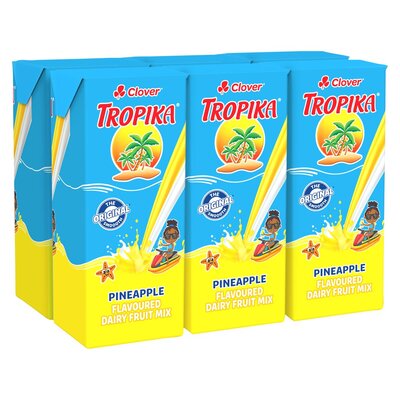 Tropika Long Life Pineapple 200ml x 6 | PnP