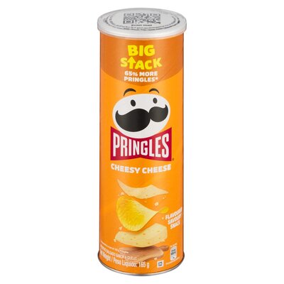 Pringles Cheesy Cheese Potato Chips 165g | PnP