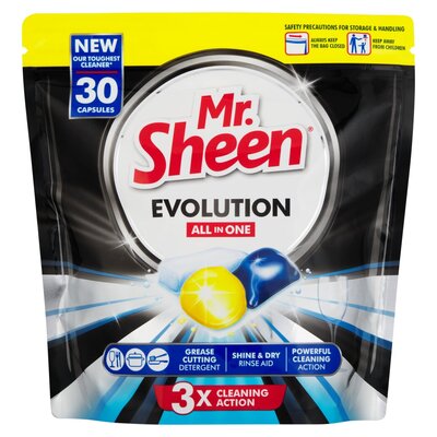 Mr Sheen Dishwashing Tablets 48 Pack | PnP