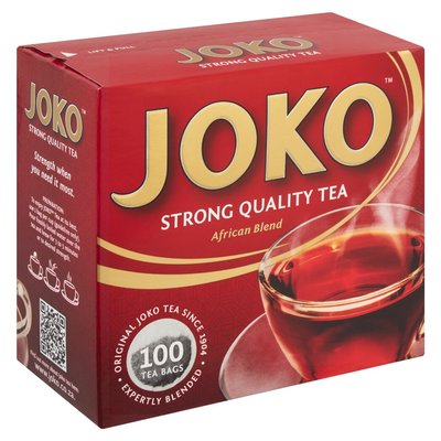 Joko Regular Tagless Tea Bags 100 Pack | PnP