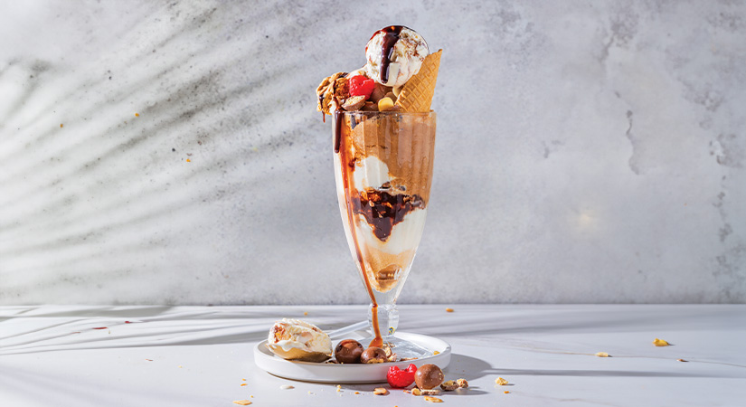 Choc-caramel Sundae | Recipes | PnP