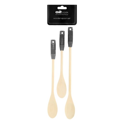 O2 Wooden Spoon S + M + L | Smart Price Specials | PnP Home