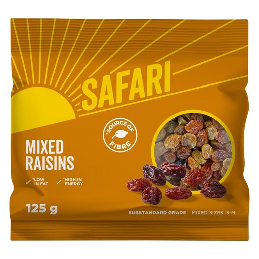 Safari Mixed Raisins 125g | PnP