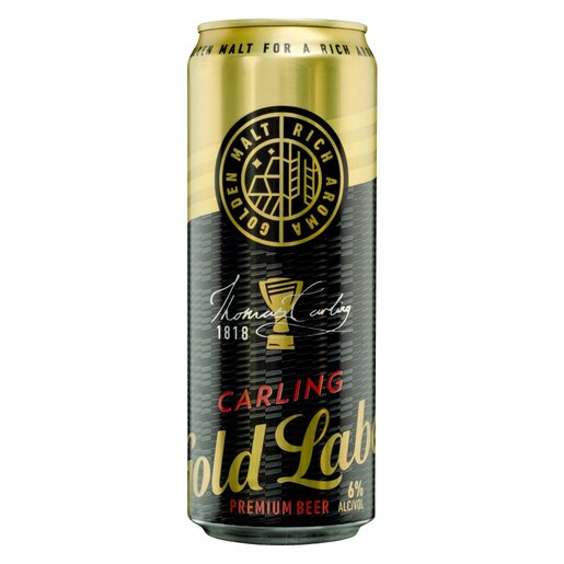 Carling Gold Label Premium Beer 410ml | PnP