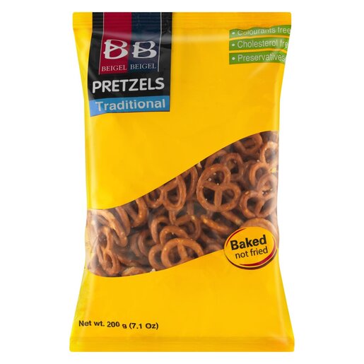 Beigel & Beigel Traditional Pretzels 200g | PnP