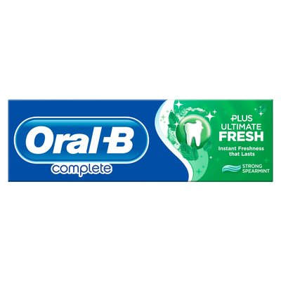 ORAL-B COMPLETE T/PASTE FRESH CLEAN 75ML | PnP
