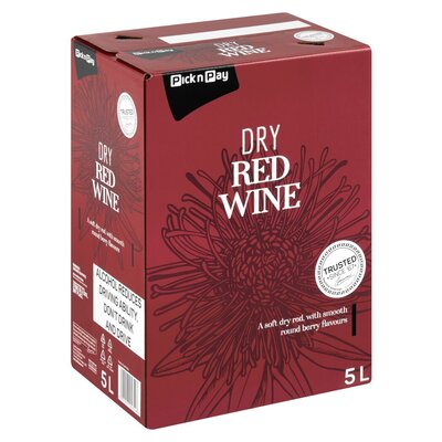 PnP Dry Red Wine 5L | Smart Price Specials | PnP Home