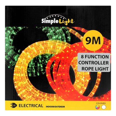 Simple Light Led Ropelight 9m | PnP