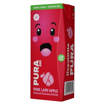 Pura Kids Pink Lady Apple Infuse 200ml | PnP