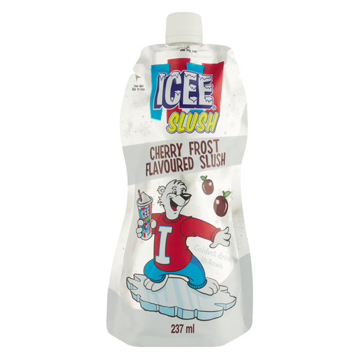 Icee Slush Cherry Frost Drink Pouch 237ml | PnP