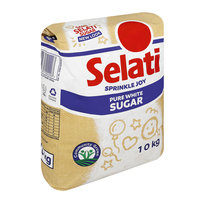 Selati White Sugar 10kg | Smart Price Specials | PnP Home