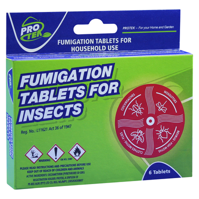 Efekto Fumitabs Insecticide Tablets 6 Pack | PnP
