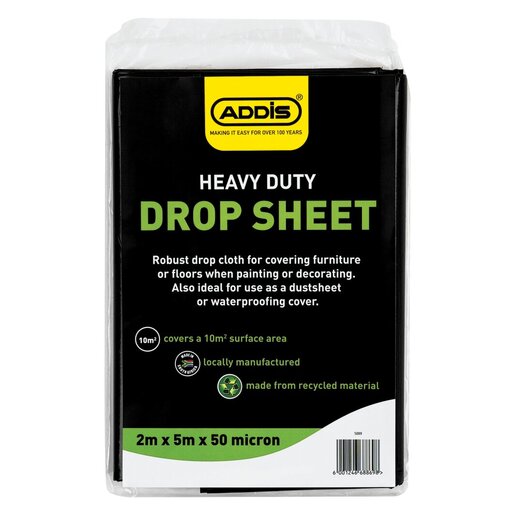 Addis Drop Sheet 2m x 5m x 50 micron | PnP
