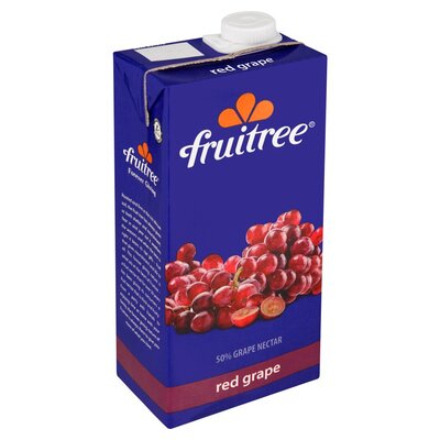Fruitree Nectar Red Grape 1l x 12 | PnP