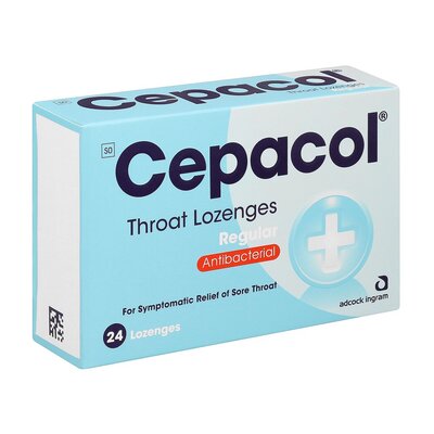 Cepacol Lozenges Regular 24 Pack | PnP