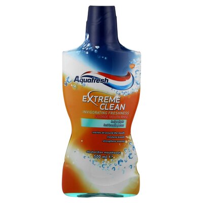 Aquafresh Mouthwash Extreme Clean Fresh 500ml | PnP