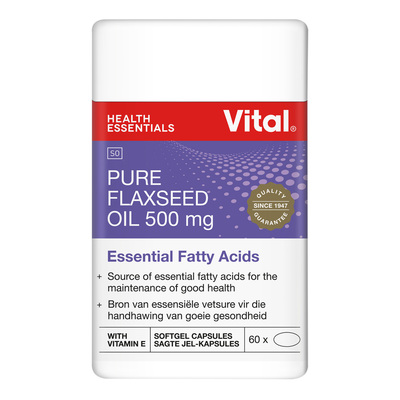 Vital Evening Primrose Oil Capsules 60s | PnP