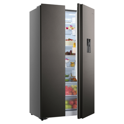 Hisense 508L Titanium Fridge H670SIT | PnP