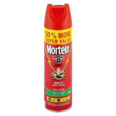 Mortein Target Insect Killer Lemon 450ml | PnP