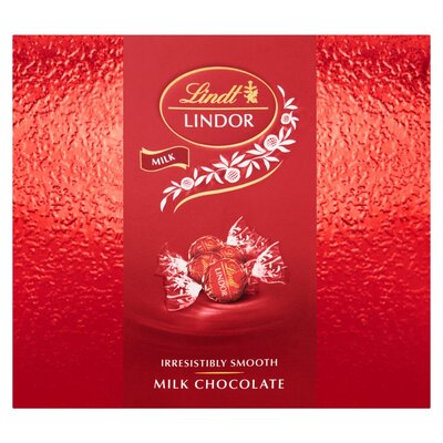 Lindt Lindor Milk Chocolate Truffles Gift Box 250g | PnP