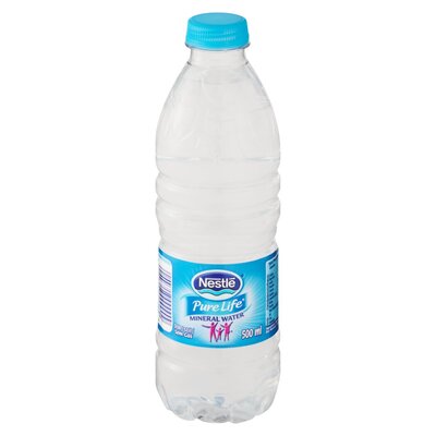 Nestle Pure Life Still Mineral Water 500ml | PnP