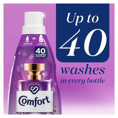 Comfort Calming Lavender Concentrated Fabric Conditioner 800ml | PnP