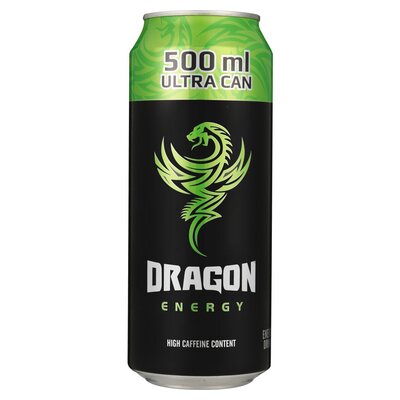 Dragon Energy Apple Drink 500ml | PnP