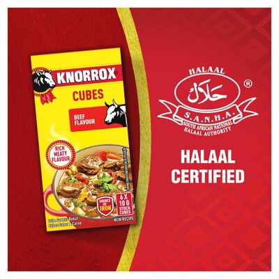 KNORROX Beef Stock Cubes 6x10g | PnP