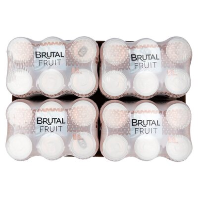 Brutal Fruit Ruby Apple Spritzer 24 x 500ml | PnP
