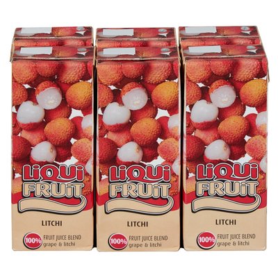 Liqui-Fruit Juice Litchi Fruit 250ml x 6 | PnP