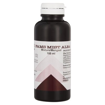 Fams Mist Alba 100ml | PnP